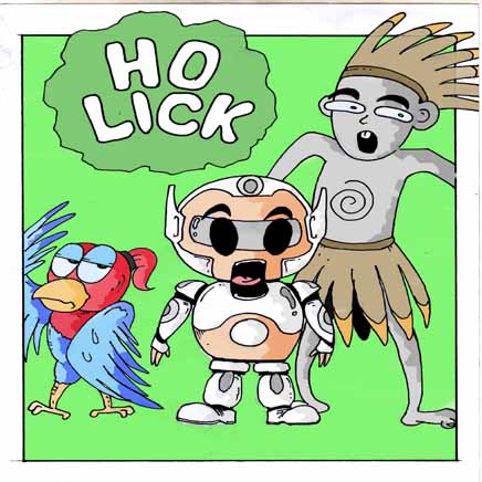 HOLICK | LINE WEBTOON