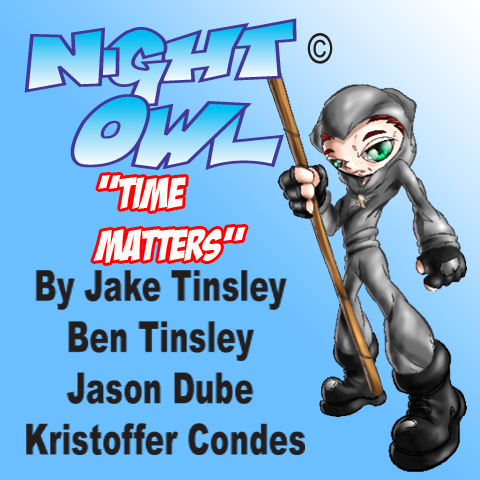 Night Owl Origin, CONCLUSION - 10 | NIGHT OWL from WHAM BANG COMICS