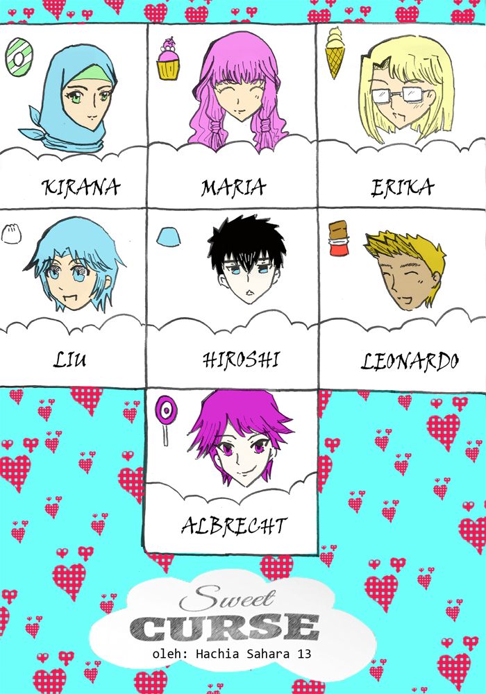 Sweet Curse | LINE WEBTOON