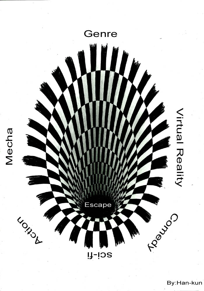 Escape | LINE WEBTOON