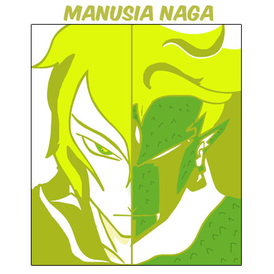 MANUSIA NAGA | LINE WEBTOON