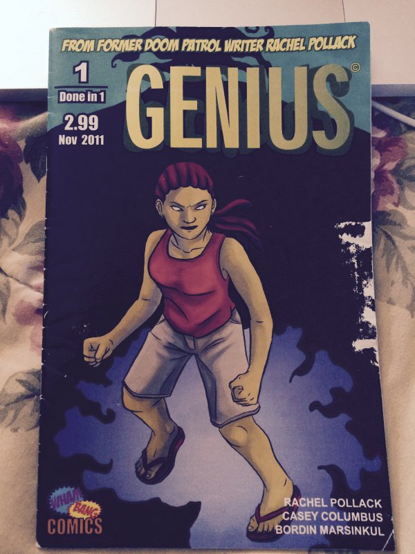 GENIUS: THE AKASHIC TRIALS by Wham Bang Comics | WEBTOON