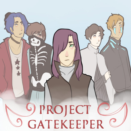 PROJECT GATEKEEPER | WEBTOON