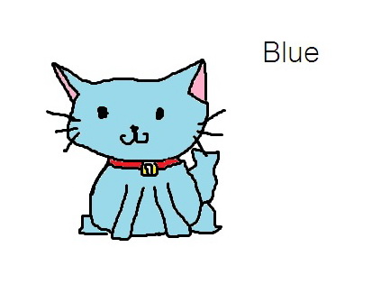 Blue cat | WEBTOON