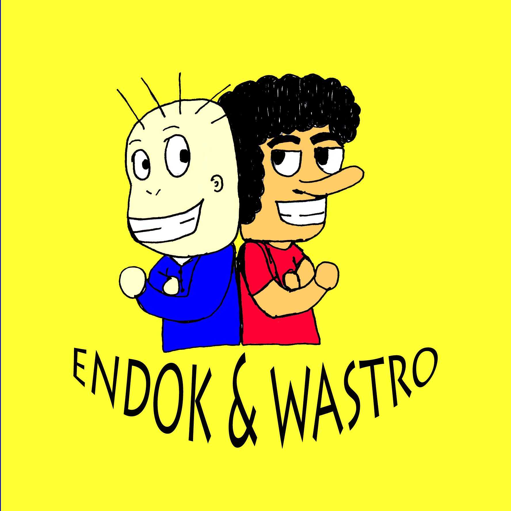Endok And Wastro | LINE WEBTOON