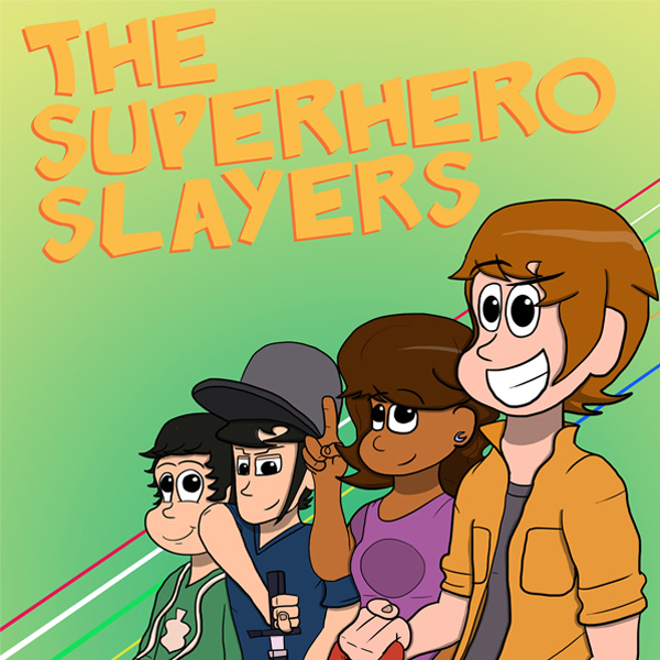 The Superhero Slayers | WEBTOON