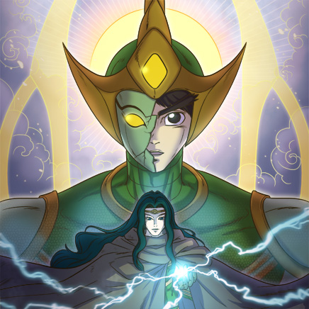 Trance , mediums' war | WEBTOON