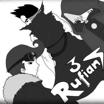 3 Ruffians | LINE WEBTOON