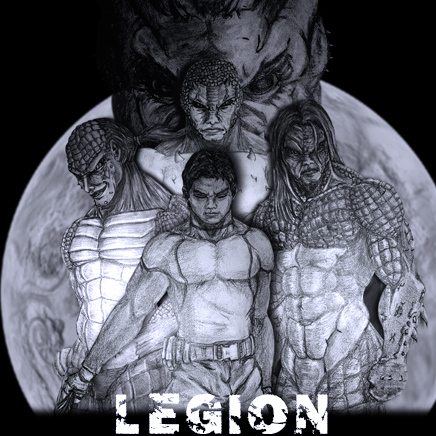 LEGION | WEBTOON