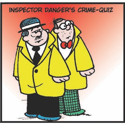 Inspector Dangers' Crime-Quiz | WEBTOON