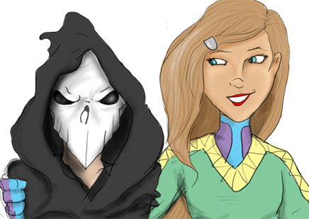 Reaper & Lily | WEBTOON
