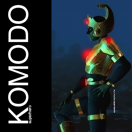 Komodo - Superhero | LINE WEBTOON