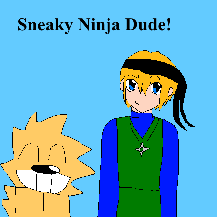 Sneaky Ninja Dude | WEBTOON