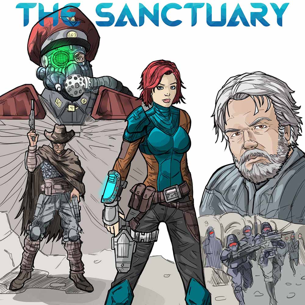 The Sanctuary | WEBTOON