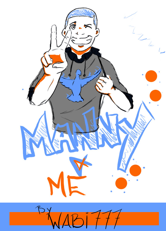 Manny and Me(L) | WEBTOON