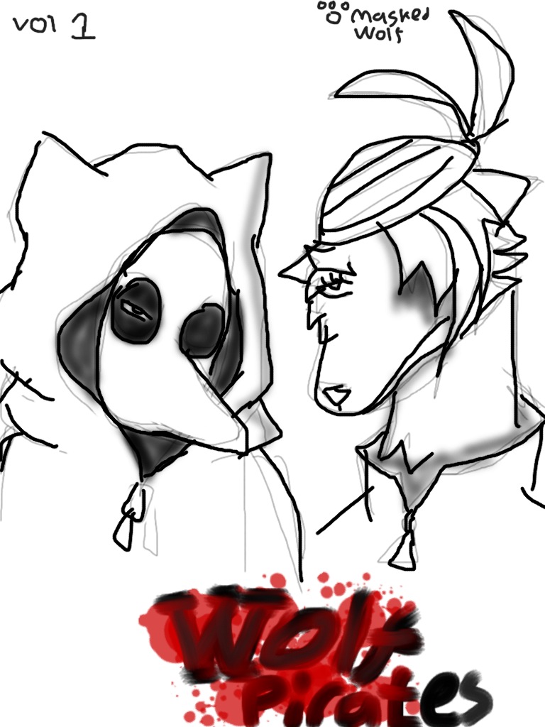 wolf pirates | LINE WEBTOON