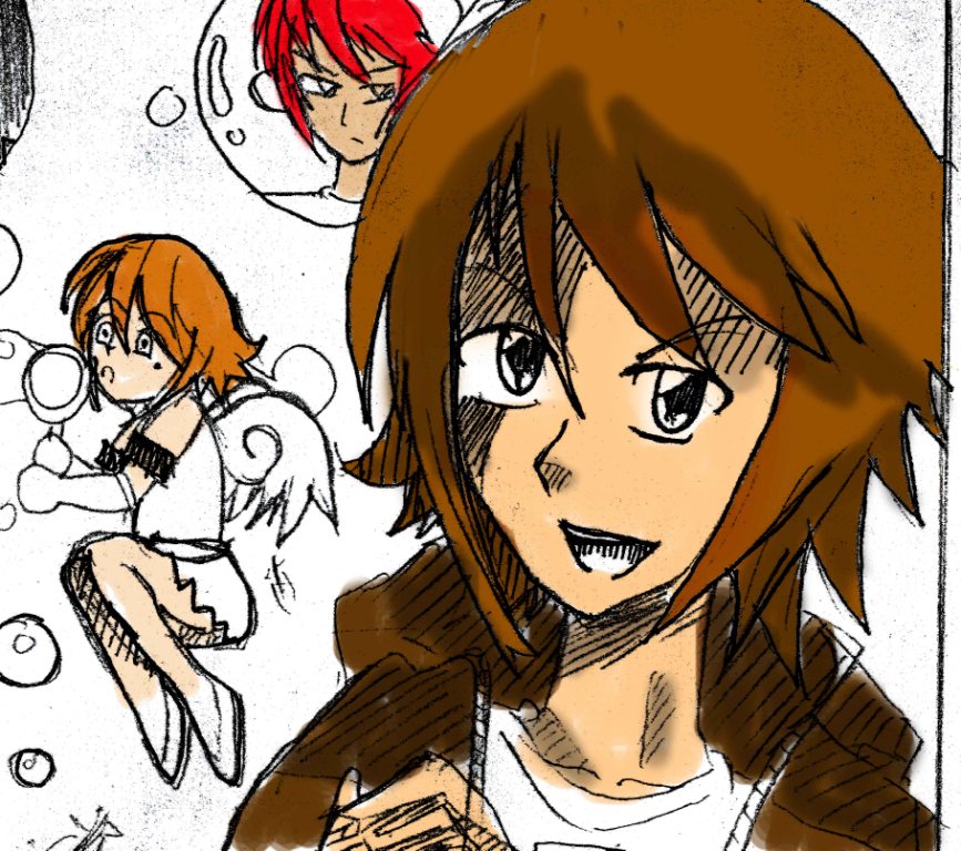 I Scream and Stuck! | LINE WEBTOON