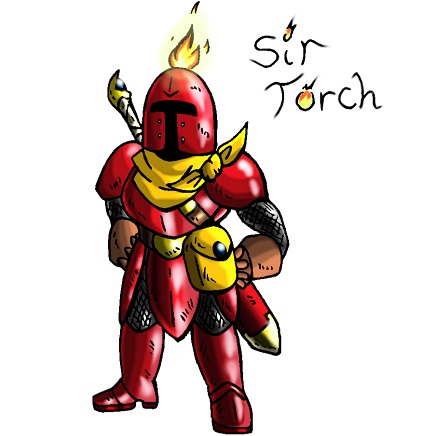 Sir Torch | WEBTOON