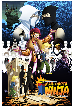 Mail Order Ninja | WEBTOON