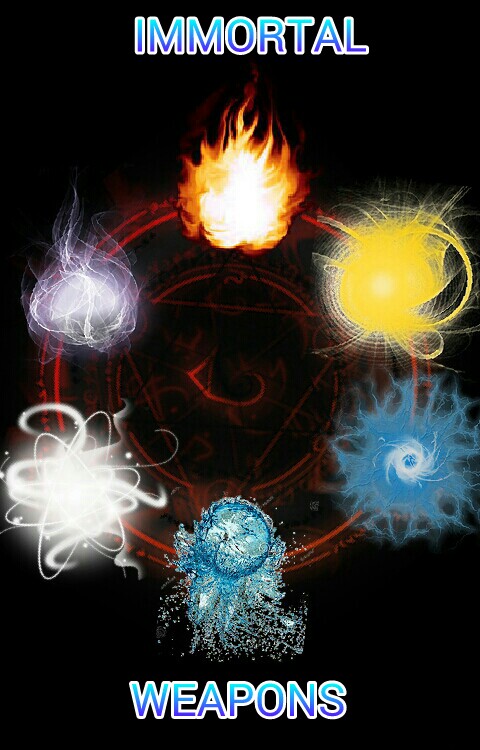 IMMORTAL WEAPONS | LINE WEBTOON