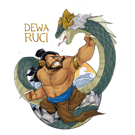 DEWA RUCI | WEBTOON