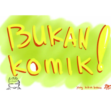 BUKAN KOMIK! | LINE WEBTOON