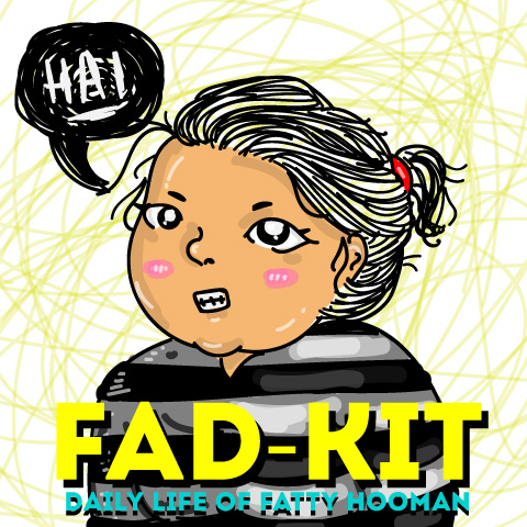 FAD-KIT: Daily Life of Fatty Hooman | LINE WEBTOON