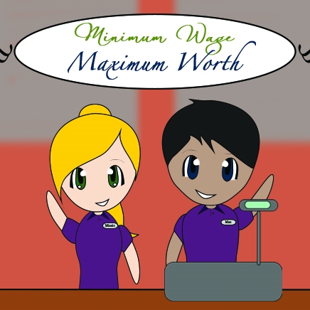 Minimum Wage Maximum Worth | WEBTOON