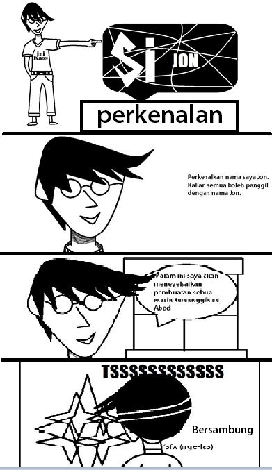 Si JON! | LINE WEBTOON