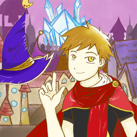 Wizard Town | WEBTOON