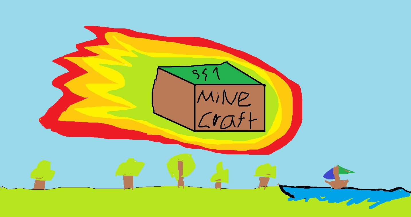 เอาชีวิตรอดในMINECRAFT ss1 | WEBTOON