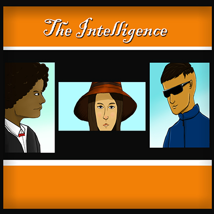 THE INTELLIGENCE | LINE WEBTOON