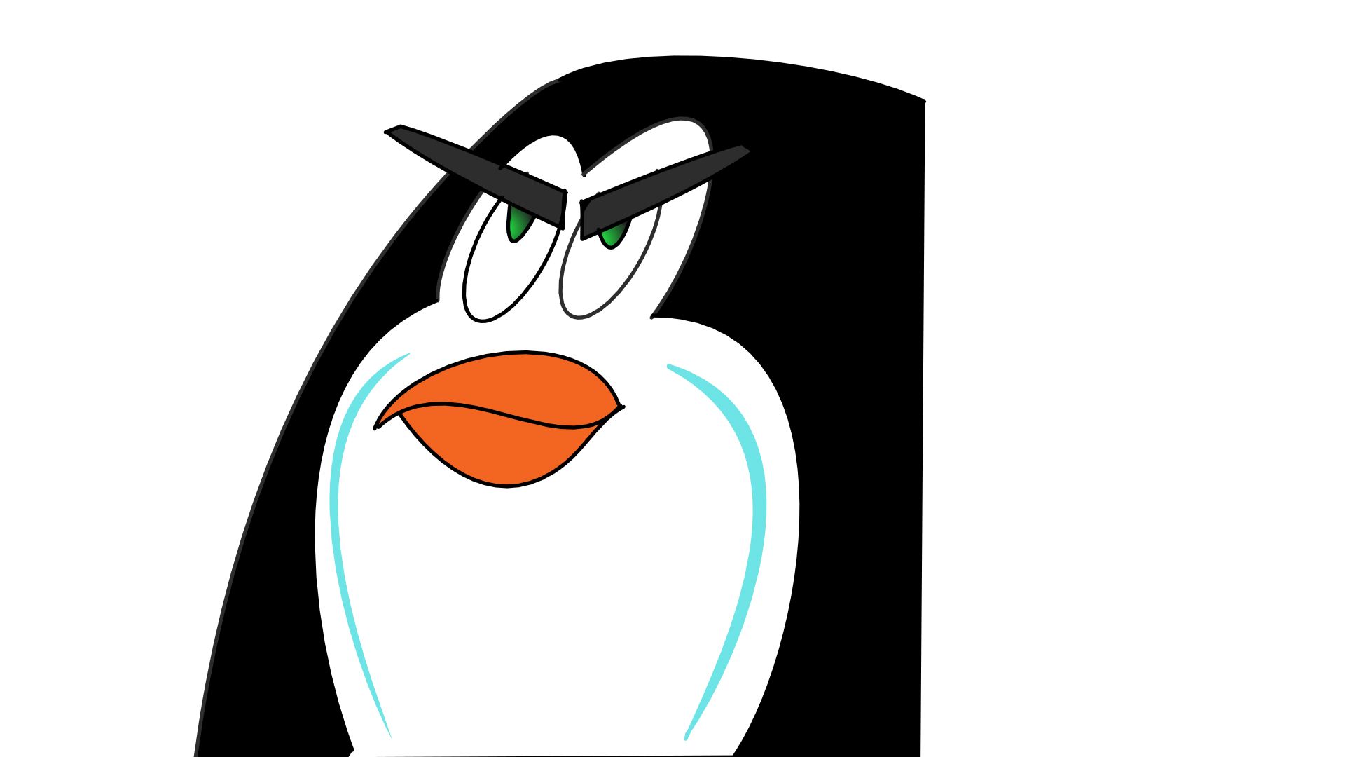 Outer Penguin Webtoon