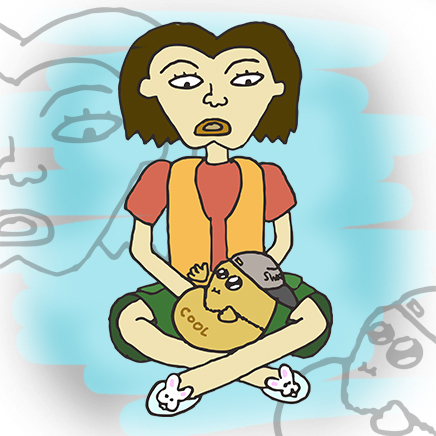 001-Origami - 2 | Me a(nd) Potato