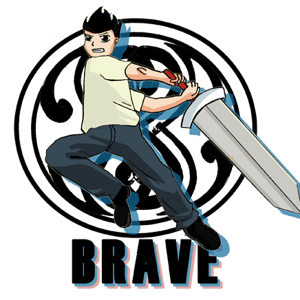 BRAVE | LINE WEBTOON