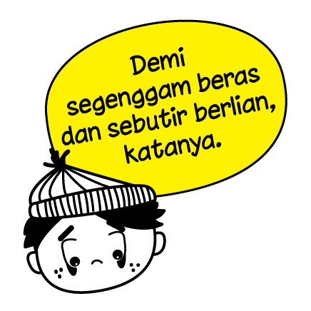 Nggak Lembur, Katanya. - 1 | Demi Segenggam Beras dan Sebutir Berlian ...