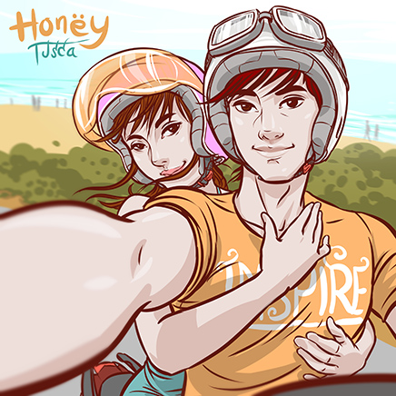 HONEY | LINE WEBTOON