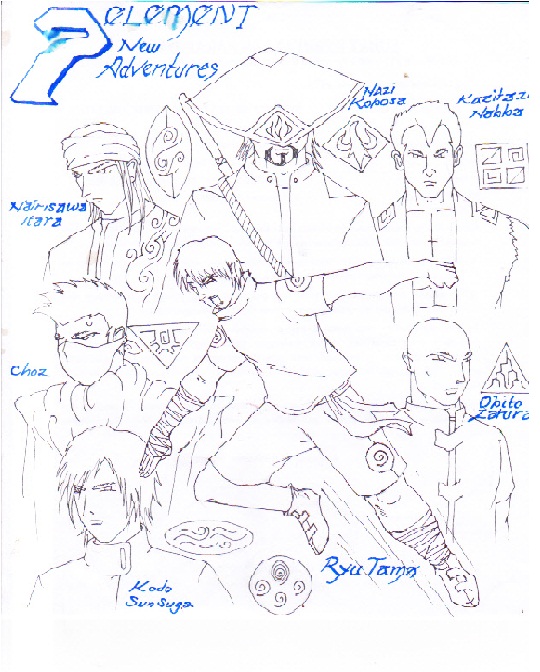 7 ELEMENT | LINE WEBTOON