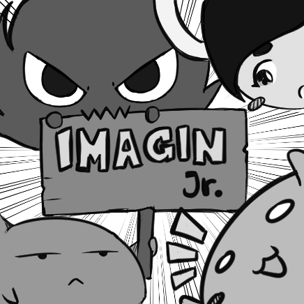 Imagin Junior | LINE WEBTOON