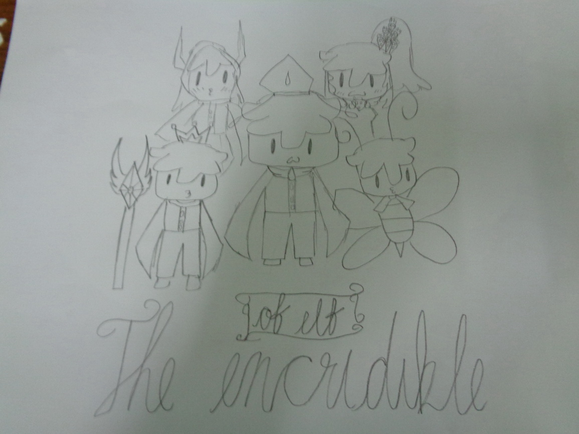 The encridible of elf | WEBTOON