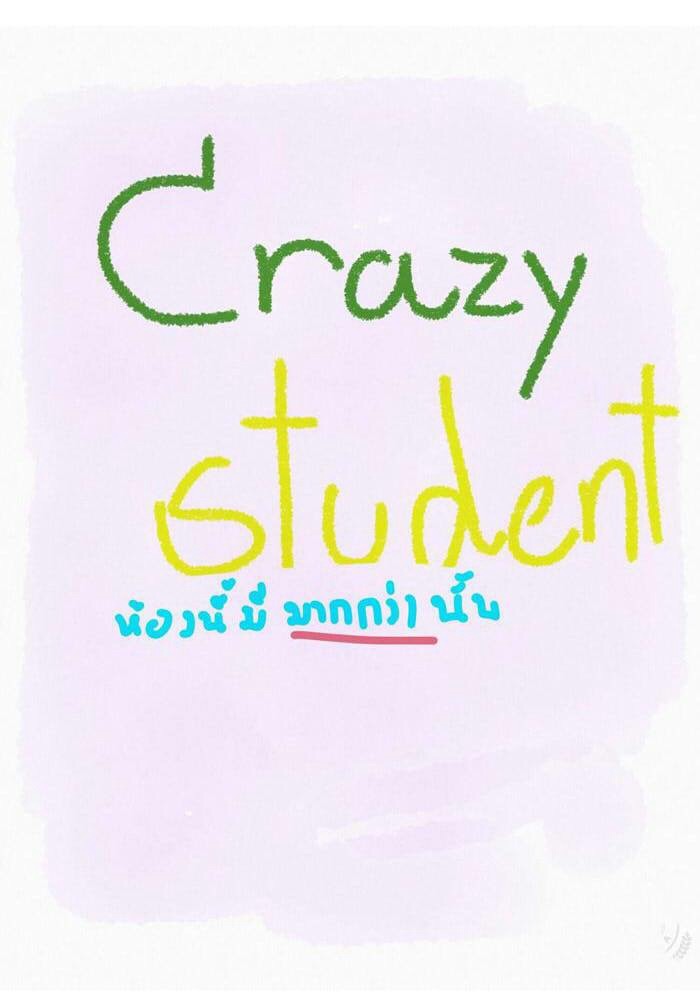 Crazy student | WEBTOON