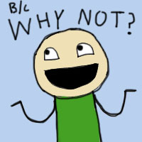 because why not? | WEBTOON