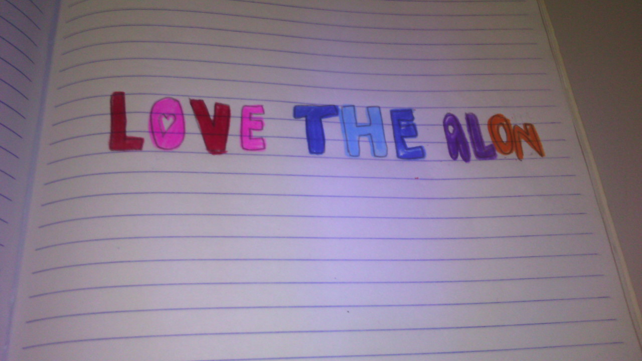 love the alon | WEBTOON