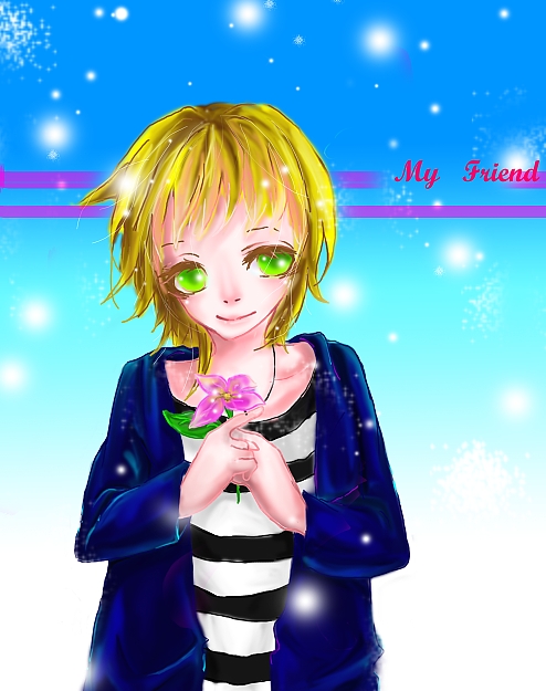 My Friend | WEBTOON