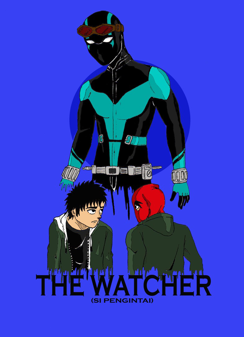 THE WATCHER | LINE WEBTOON