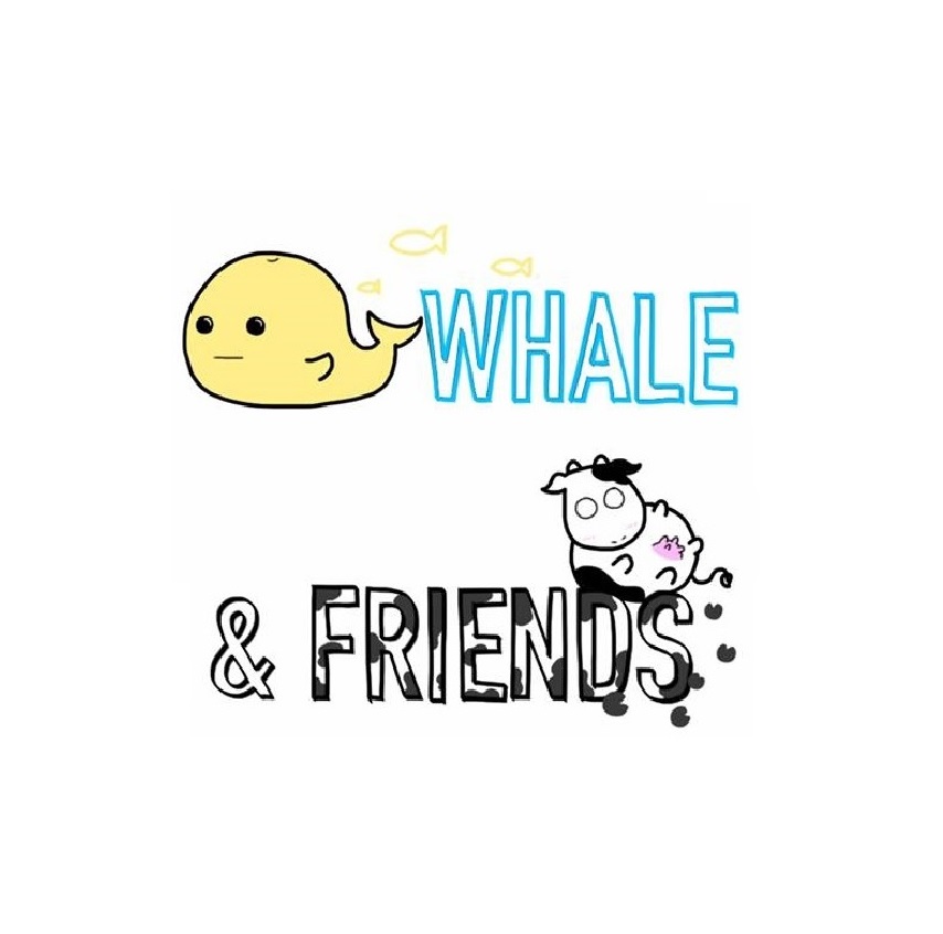 Whale & Friends | WEBTOON