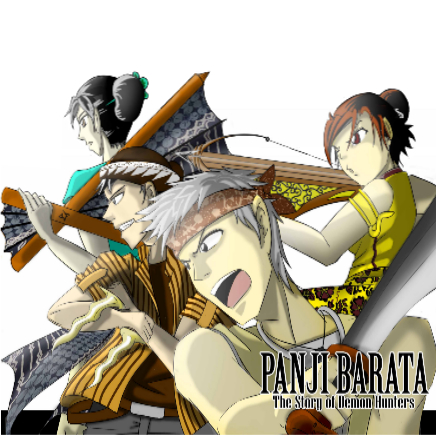 PANJI BARATA . The Beginning | LINE WEBTOON