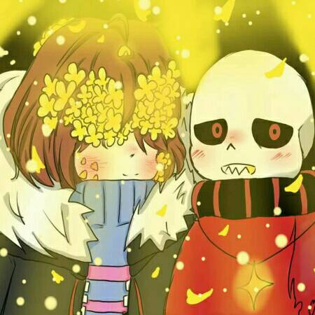 [UNDERTALE AU]Flower fell | WEBTOON