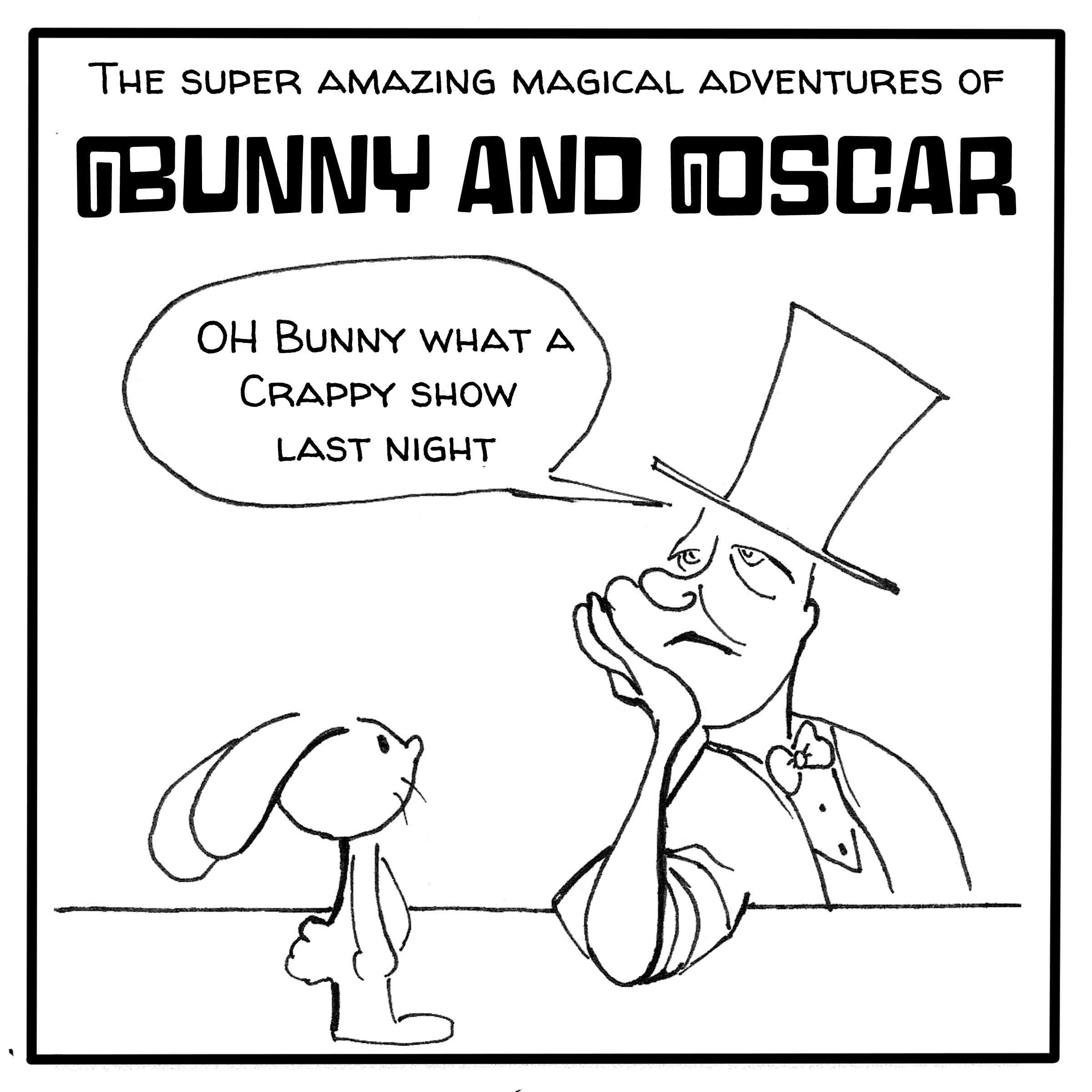 Bunny and Oscar | WEBTOON