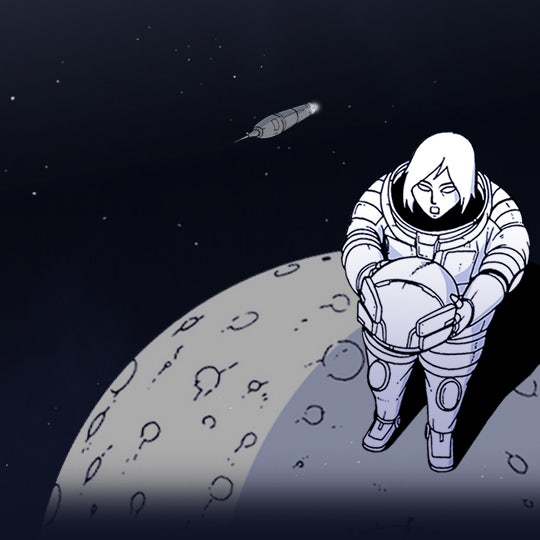 MOONYOU-獨行月球 | LINE WEBTOON